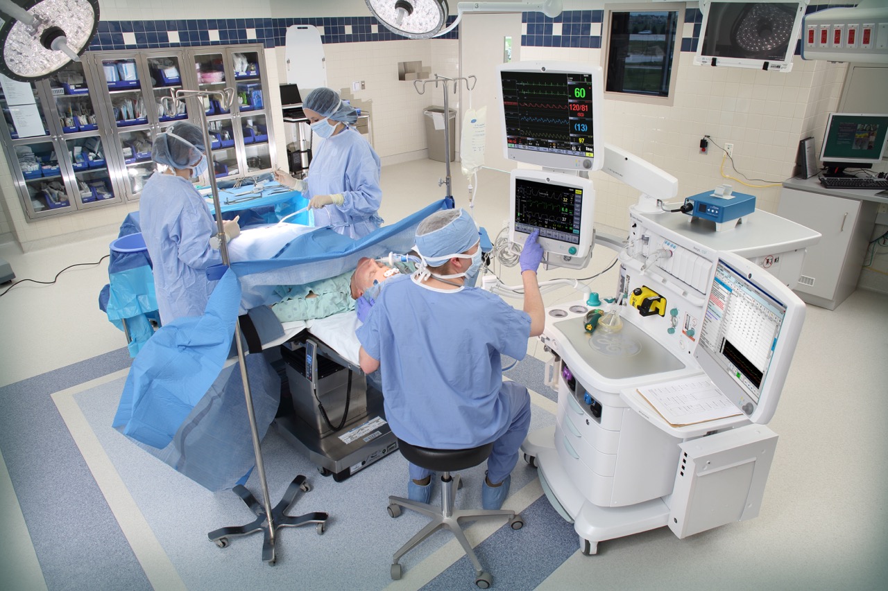 Anaesthesia machines - Hansa Medical